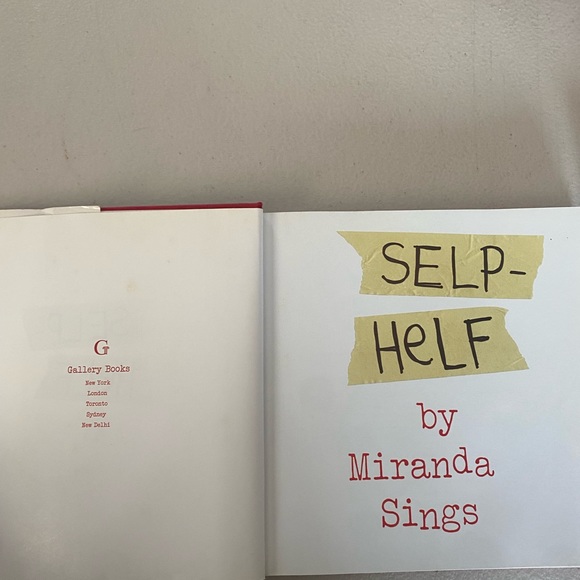 Other | Selp Helf Book By Miranda Sings Colleen Ballinger | Poshmark